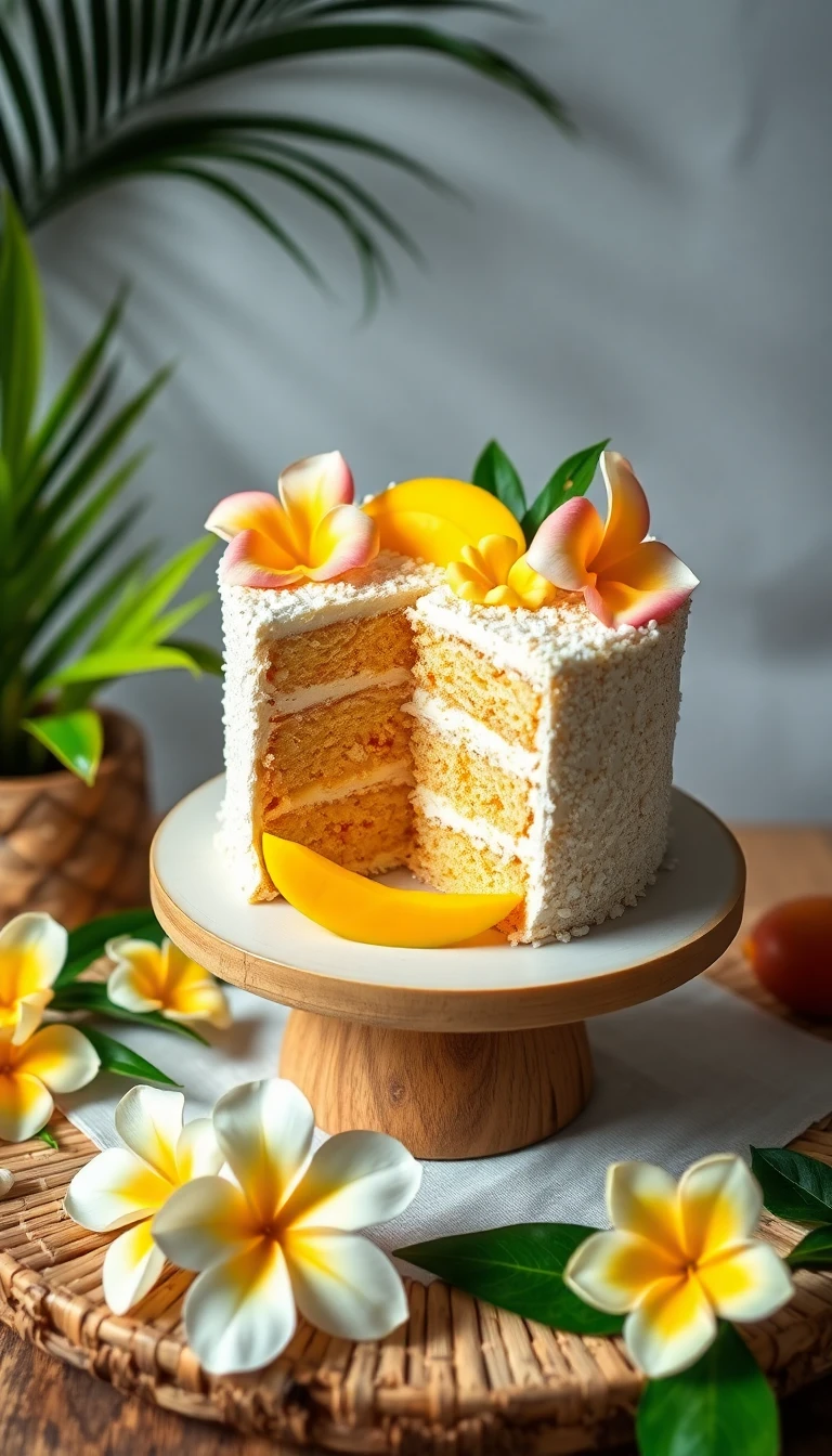 31 Mango Cake Ideas That Are Sweet and Tropical - CakeIdeasNow