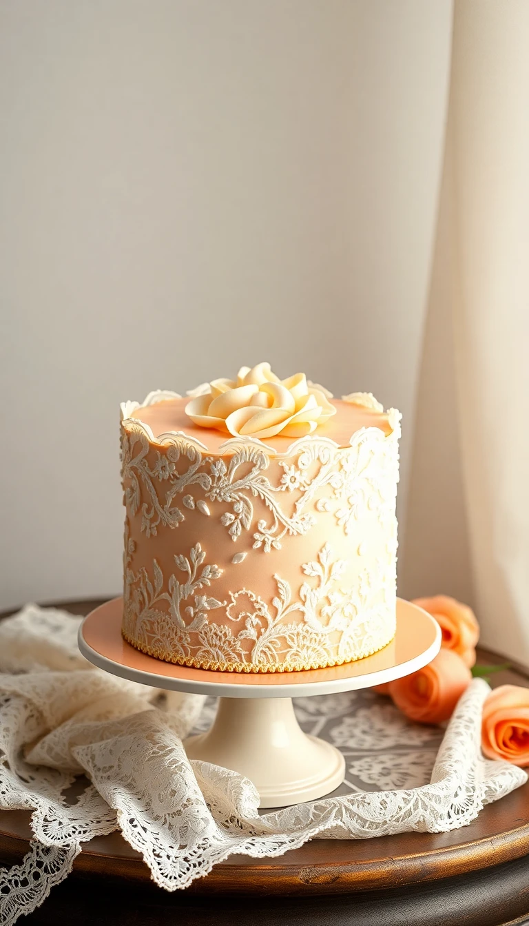 32 Delicious Peach Cake Ideas to Inspire Your Baking - CakeIdeasNow