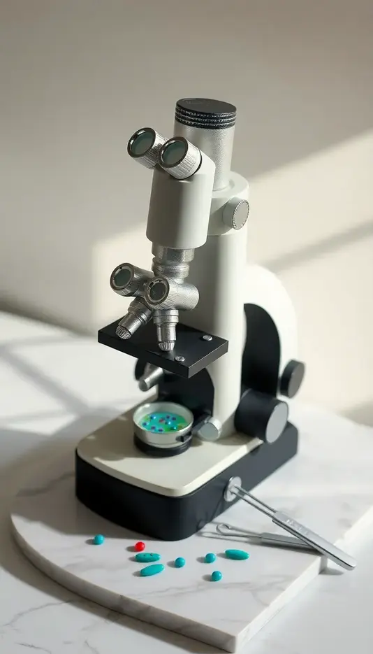 20 Awesome Microscope Cake Ideas to Inspire Your Next Party - CakeIdeasNow