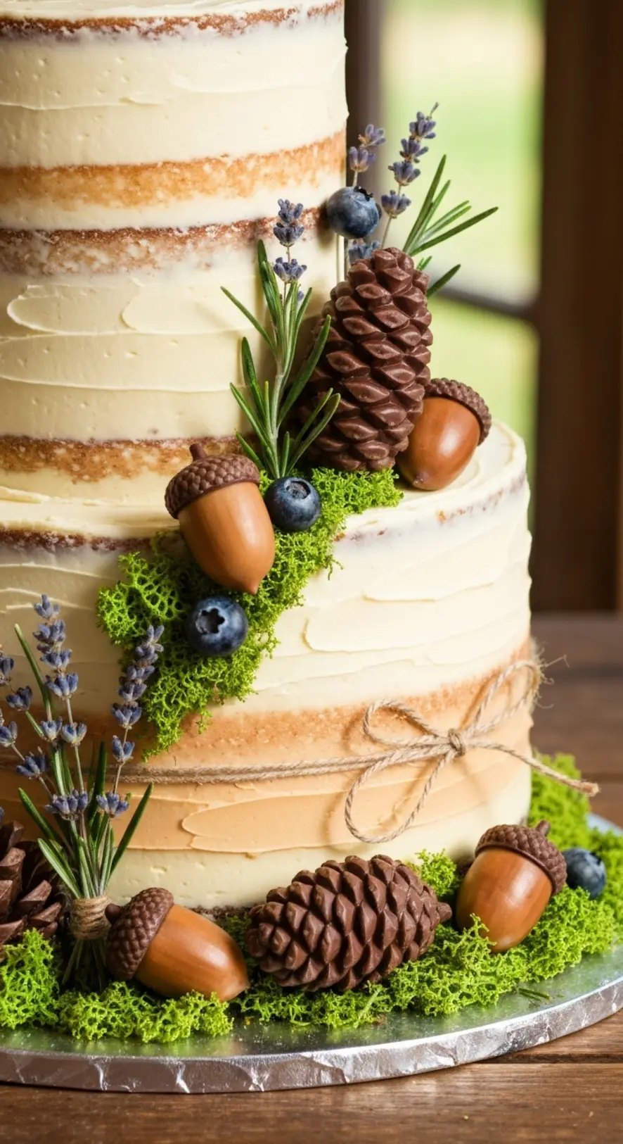 20 Stunning Simple Farmhouse Cake Ideas for Rustic Celebrations ...