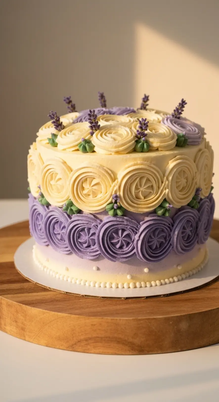 20 Stunning Simple Rosette Cake Designs for Every Occasion - CakeIdeasNow
